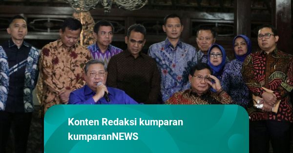 Lobi Demokrat, Gerindra Tawarkan Power Sharing di Pemerintahan ... Lobi Demokrat, Gerindra Tawarkan Power Sharing di Pemerintahan ...